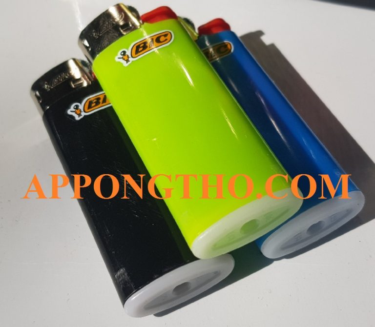 Quy Trình Bơm Gas Bật Lửa Bic ( Hộp Quẹt Bic ) Đúng An Toàn