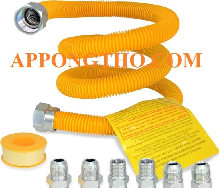 Tốp 10 Dây Dẫn Gas Tốt Nhất Được Kiểm Duyệt An Toàn