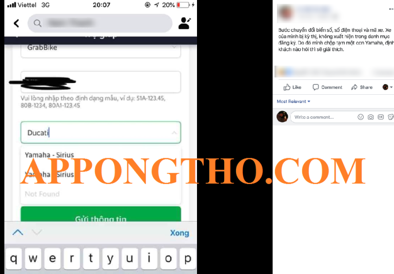 40 Địa Chỉ Đăng Ký Chạy Grab 2 Xe Máy & Ô Tô Toàn Quốc