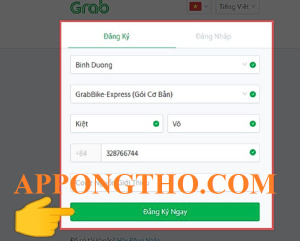 40 Địa Chỉ Đăng Ký Chạy Grab 2 Xe Máy & Ô Tô Toàn Quốc