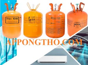 Gas R-404a Là Gì? Khối Lượng Áp Suất Chạy Gas R-404A