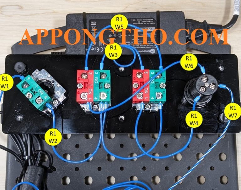 Mạch Đảo Chiều Động Cơ 3 Pha Là Gì? Ưu Nhược Điểm