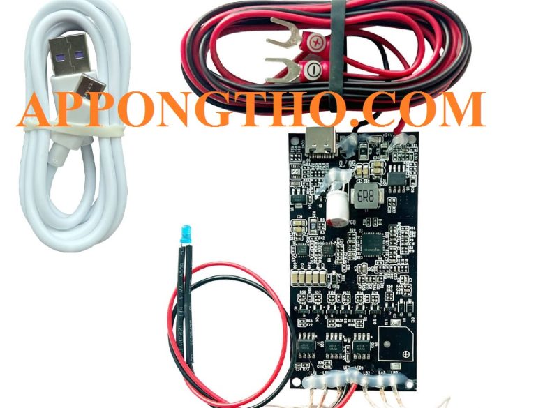 Mạch Sặc Pin Điện Thoại Là Gì? Cấu Tạo Sơ Đồ Nguyên Tắc