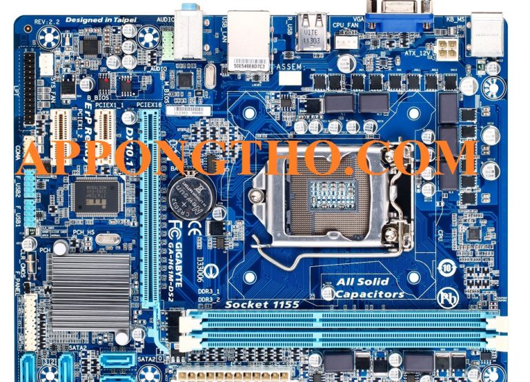 Main H61 Là Gì? Các Loại CPU, VGA Được Hỗ Trợ Main H61