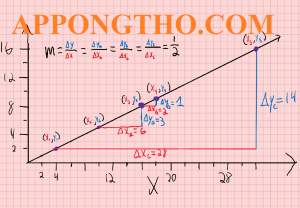 Tung Độ Gốc là gì? Cách Tính Hệ Số Gốc Đường Thẳng Có Lời Giải